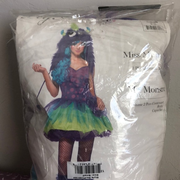 Other | Miss Monster Halloween Costume | Poshmark